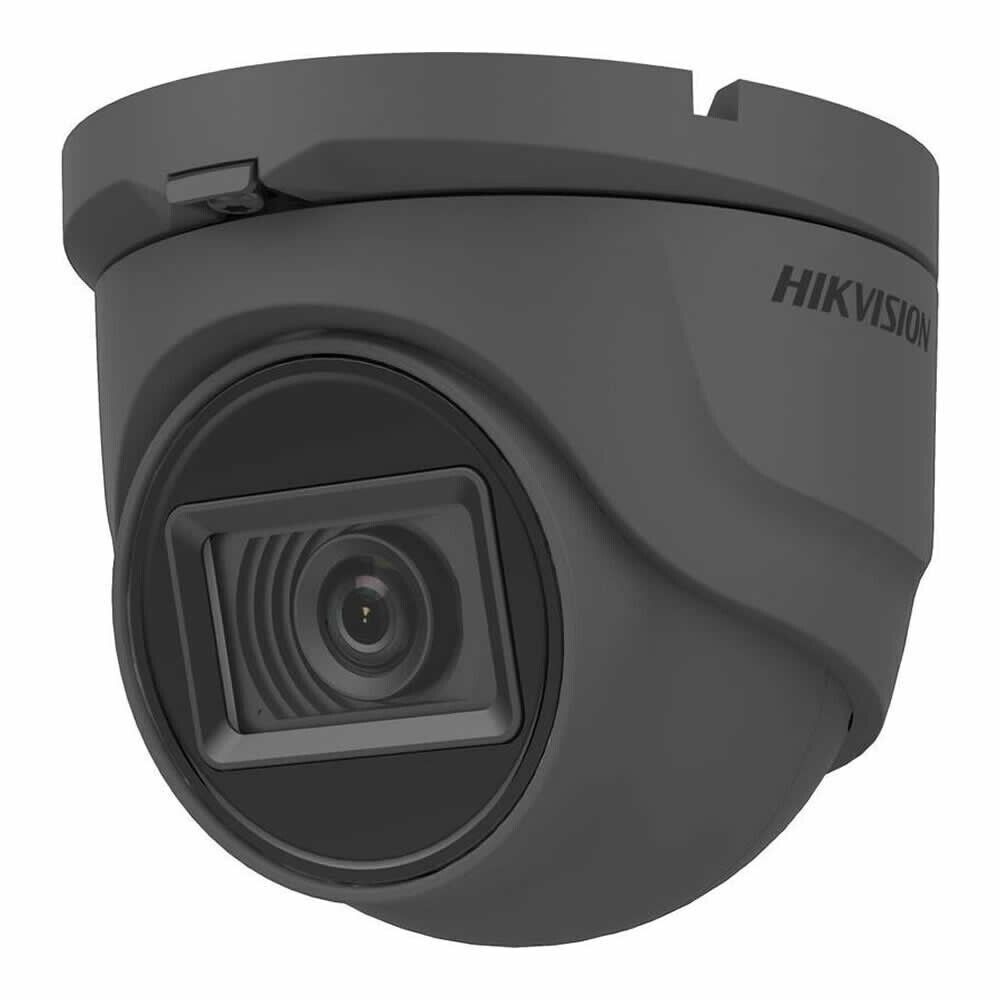 Hikvision 5MP HIKVISION 4IN1 FIXED TURRET DOME CAMERA 2.8MM GREY - BNC ...