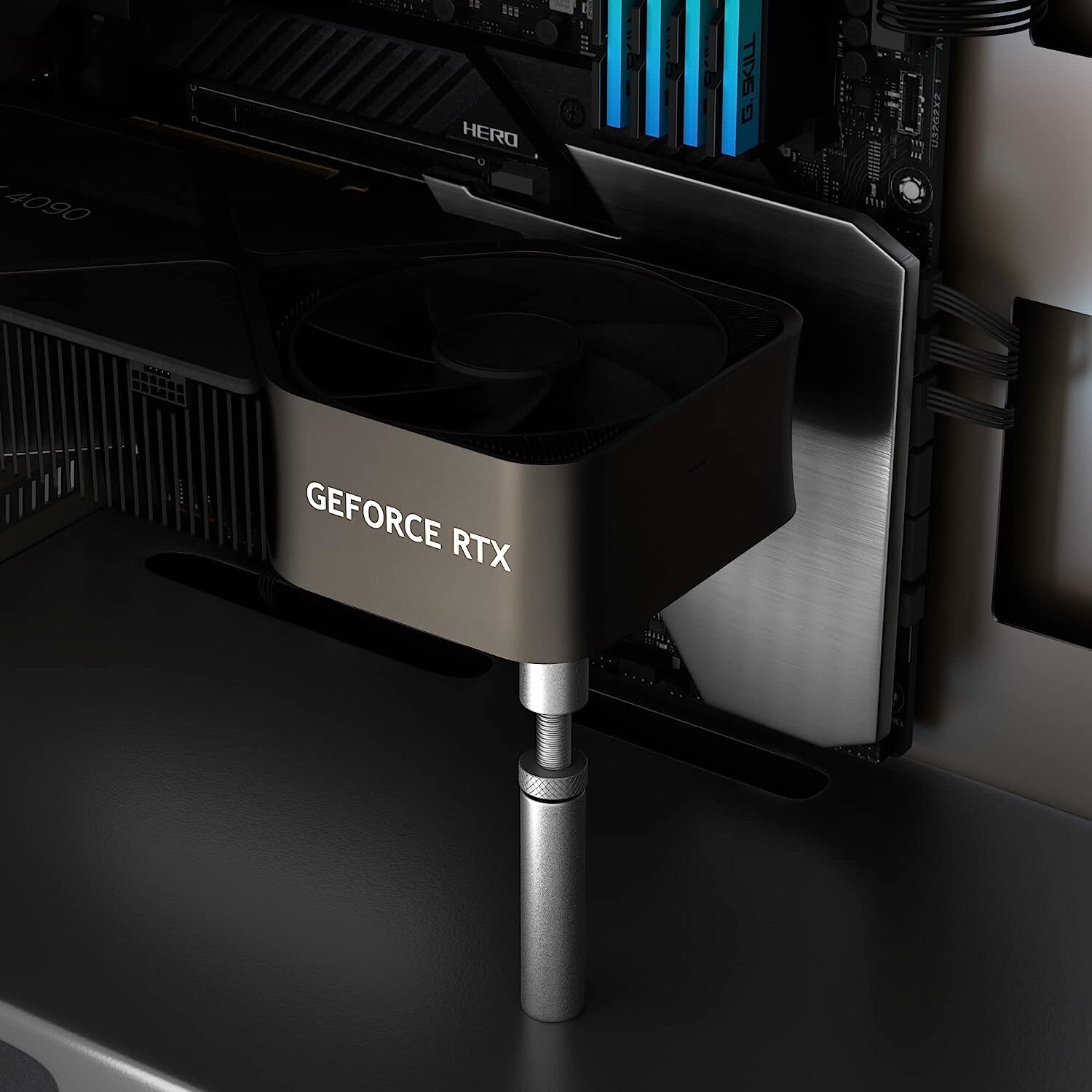 Generic Adjustable Graphics Card GPU Brace Support Bracket stand (Large ...