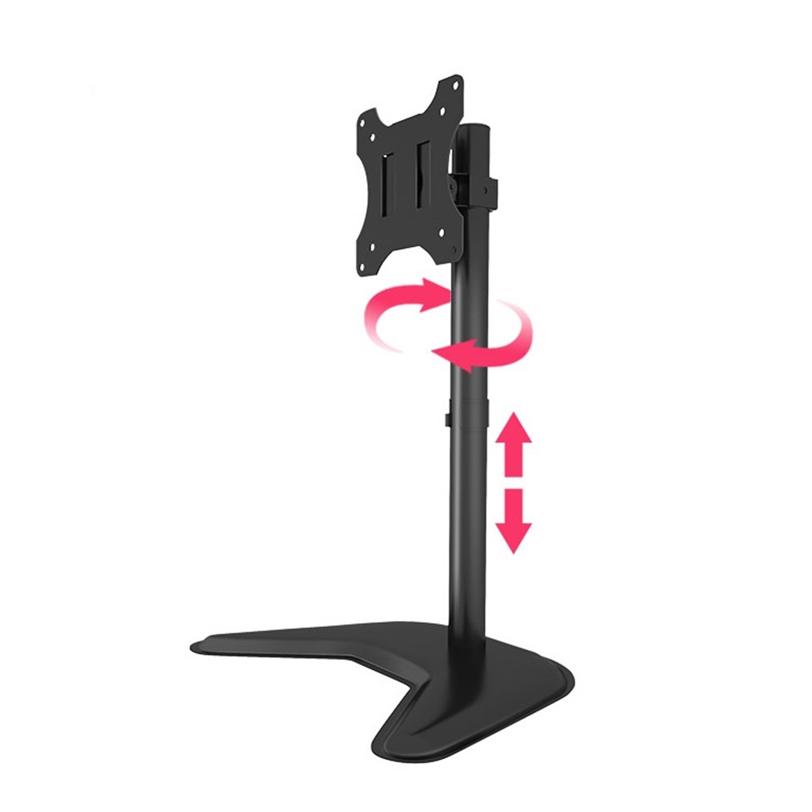 PixL Single Monitor Arm Desk Stand, For Screens up to 32``, Max Weight ...