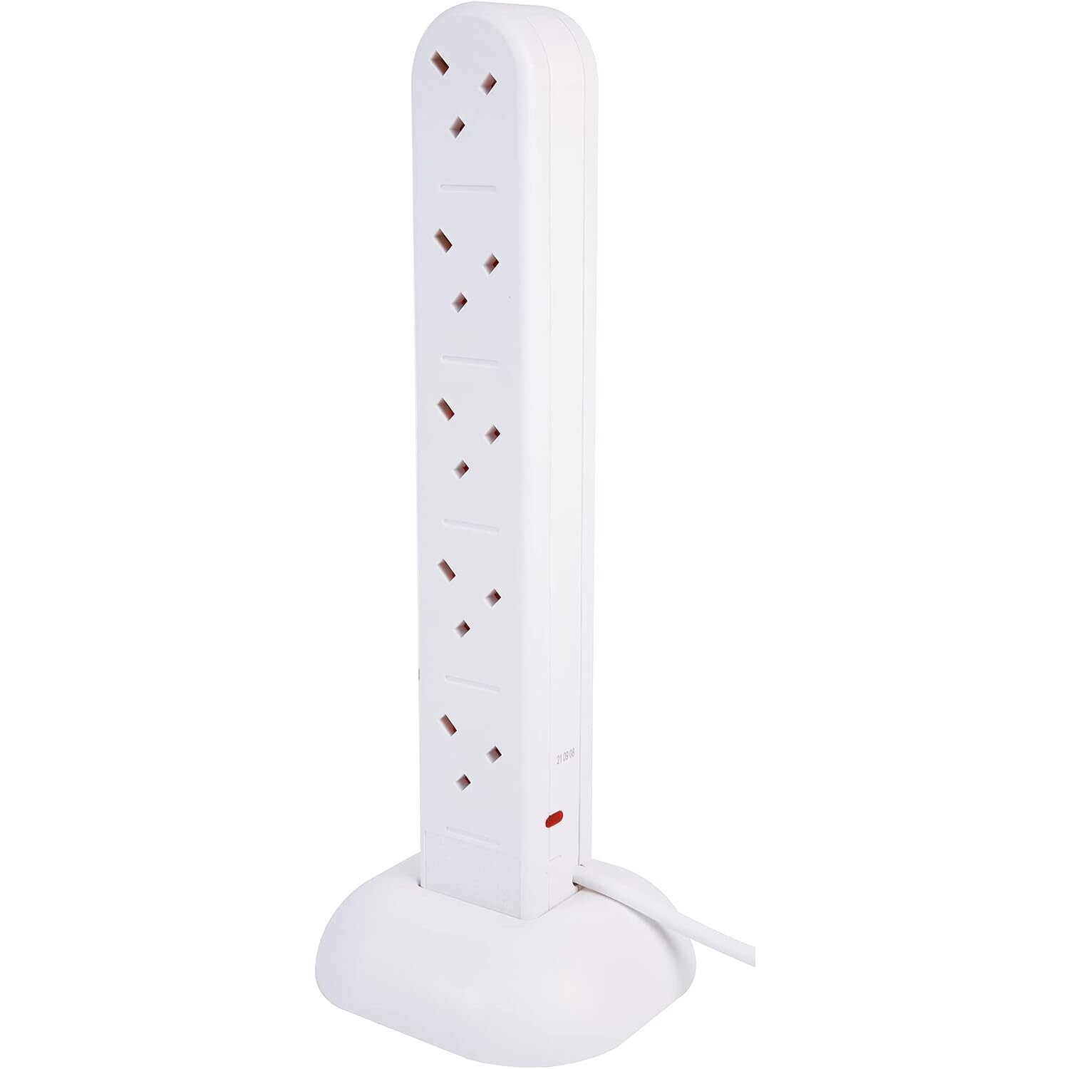 PRO-ELEC ProElec 10 Gang 2mtr Cable Extension (Tower) | Falcon Computers