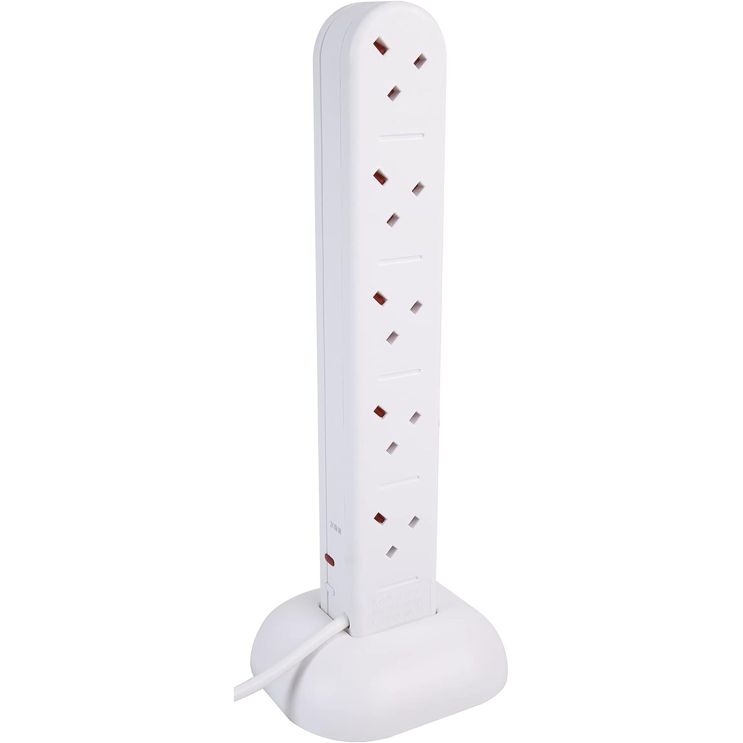 PRO-ELEC ProElec 10 Gang 2mtr Cable Extension (Tower) | Falcon Computers