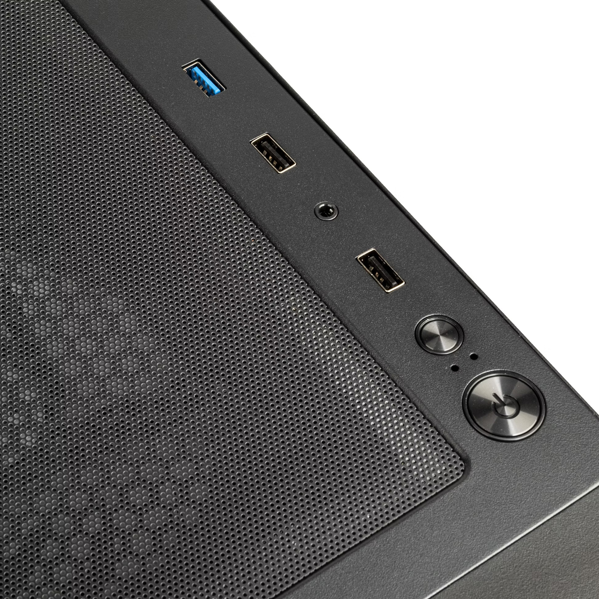 Kolink Observatory HF Mesh ARGB Midi Tower Case - Black | Falcon Computers