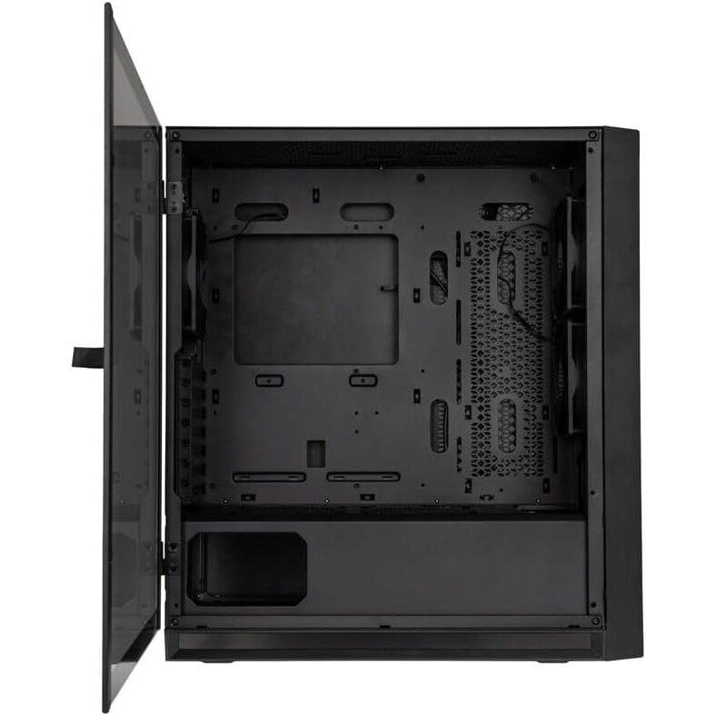 Kolink Unity Lateral Performance Midi Tower Case - Black | Falcon Computers