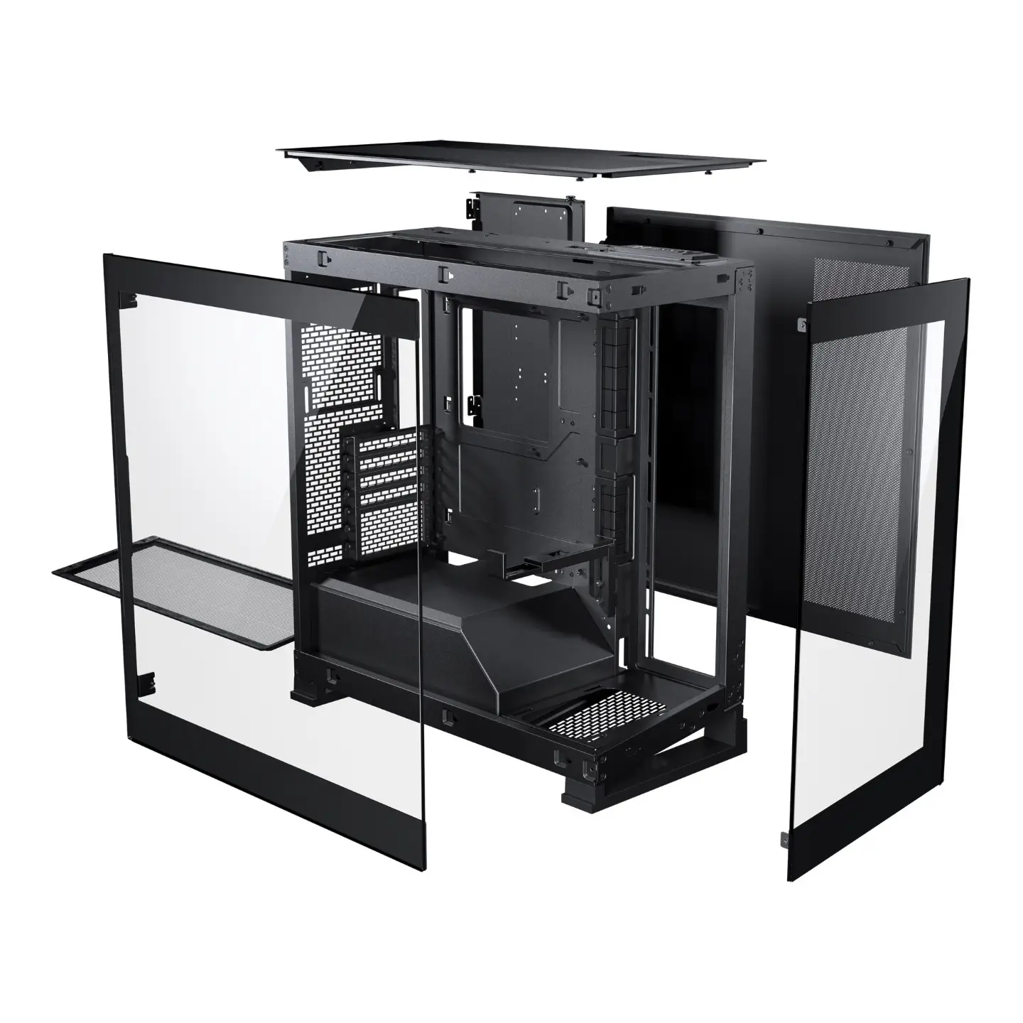 Phanteks NV5 Mid-Tower Showcase PC Case – Black, Tempered Glass ...