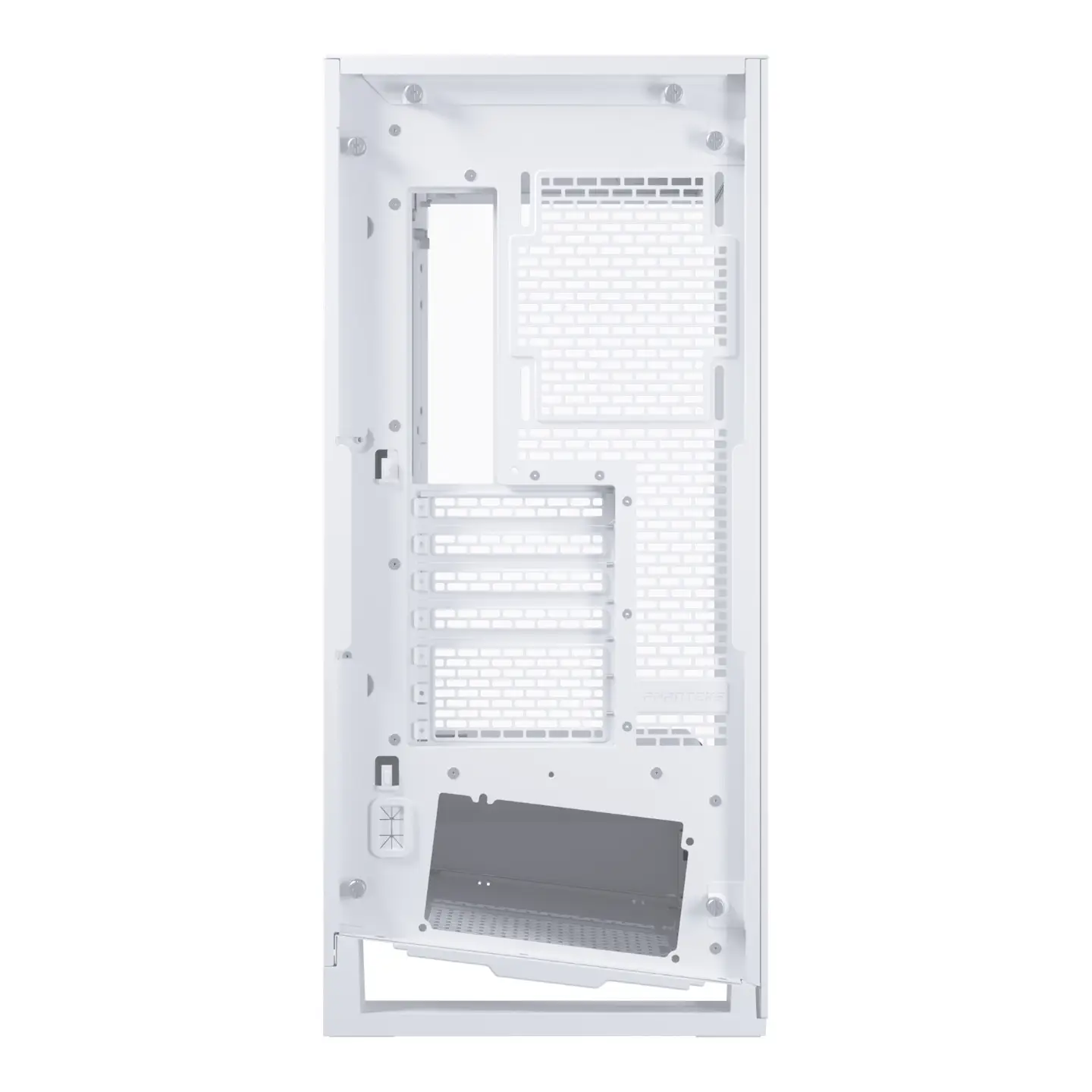 Phanteks NV5 Mid-Tower Showcase PC Case – White, Tempered Glass ...
