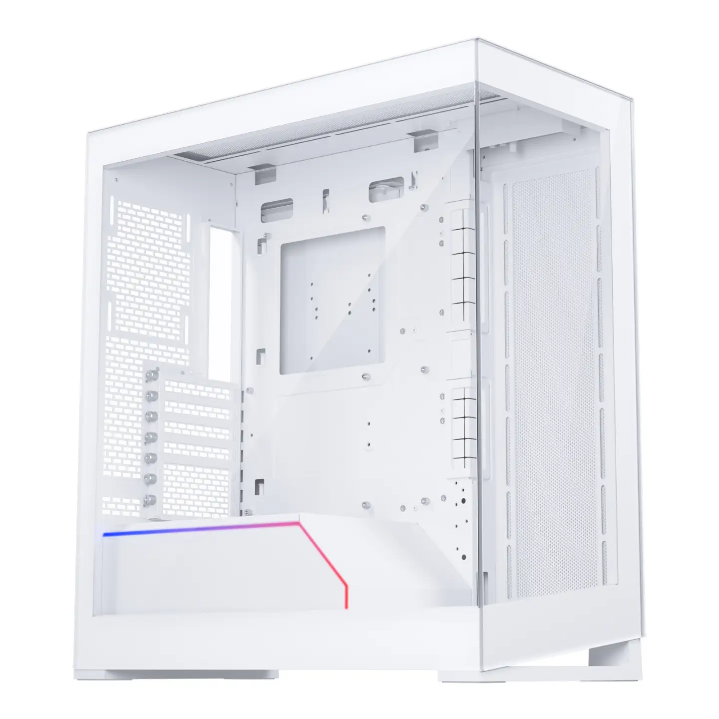 Phanteks NV5 Mid-Tower Showcase PC Case – White, Tempered Glass ...