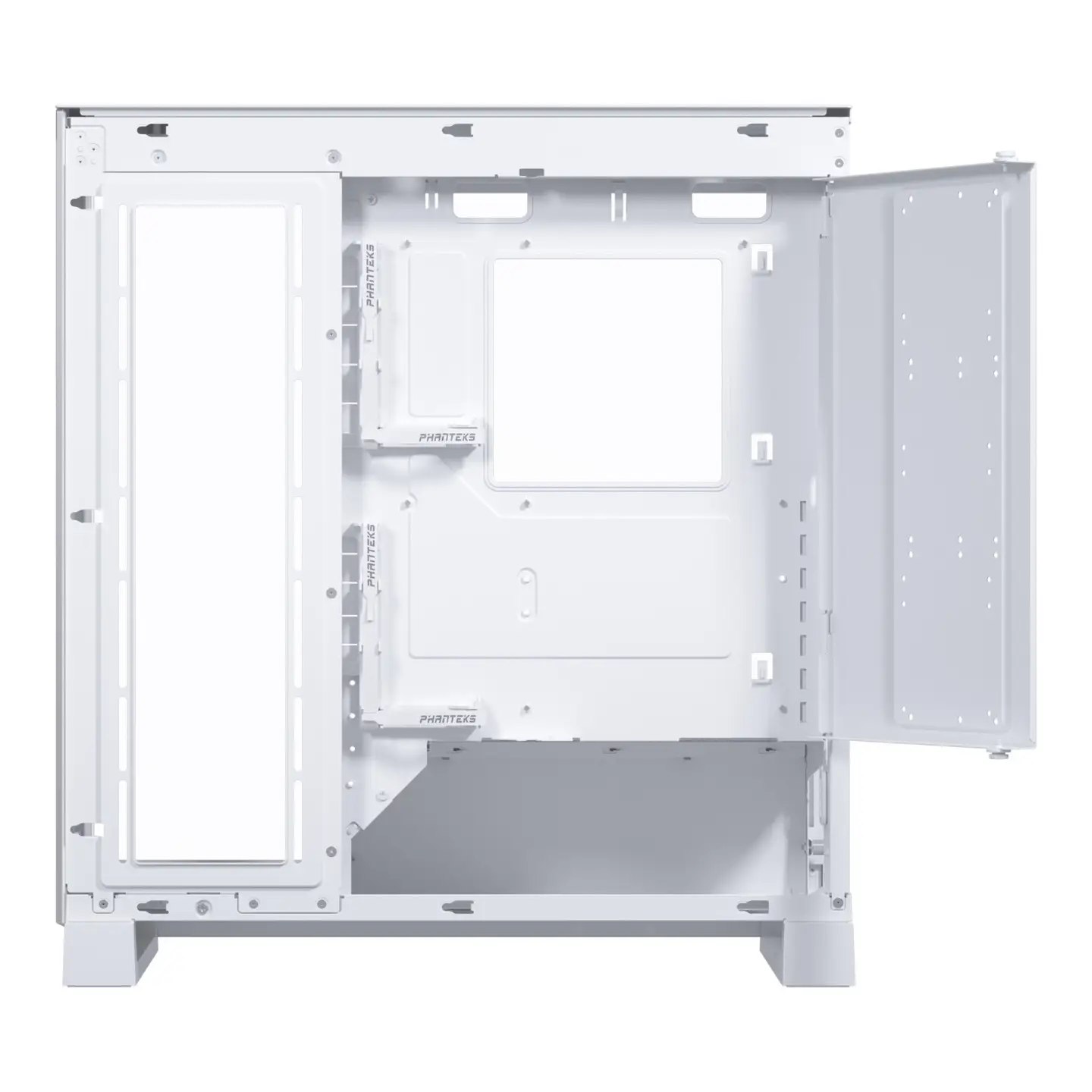 Phanteks NV5 Mid-Tower Showcase PC Case – White, Tempered Glass ...