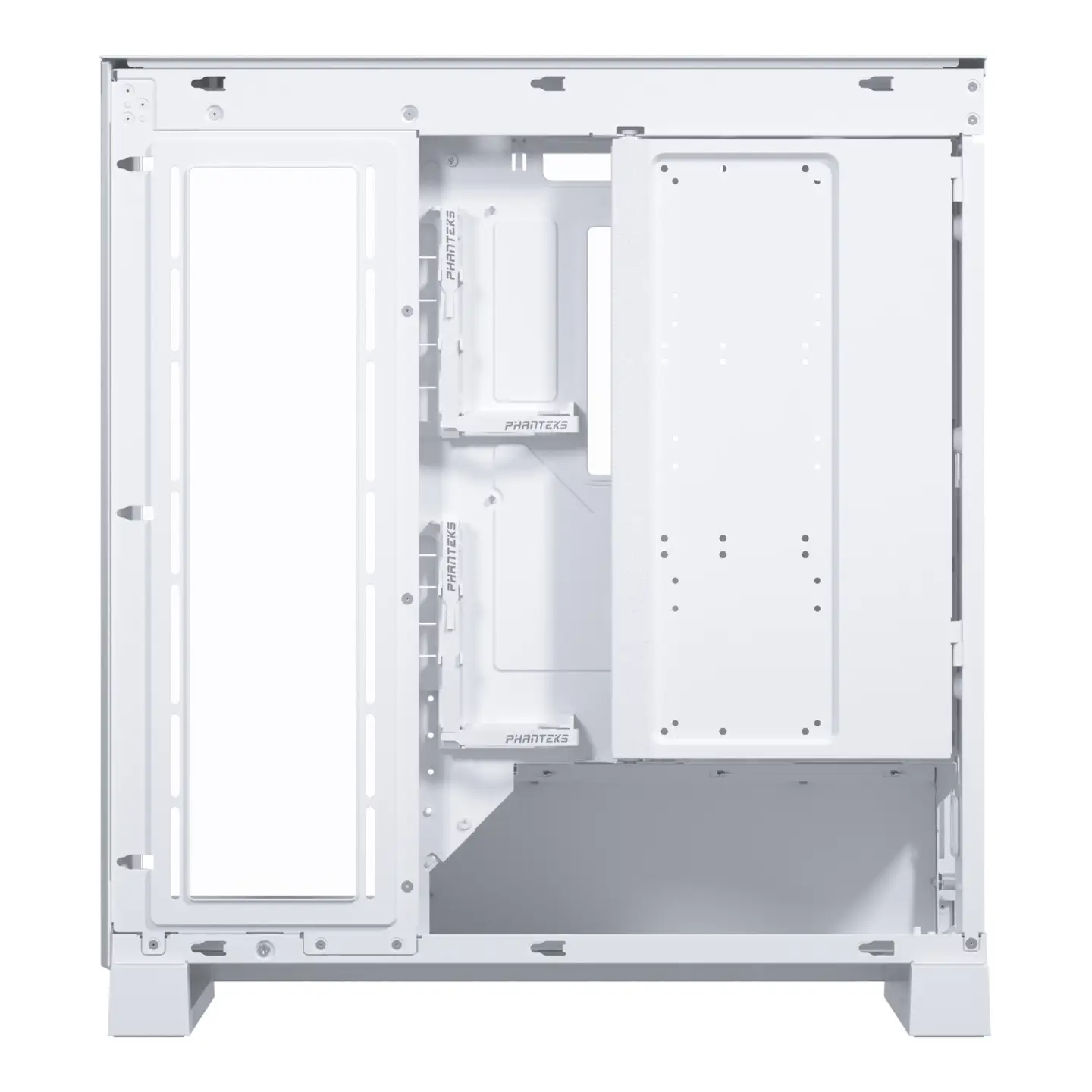 Phanteks NV5 Mid-Tower Showcase PC Case – White, Tempered Glass ...