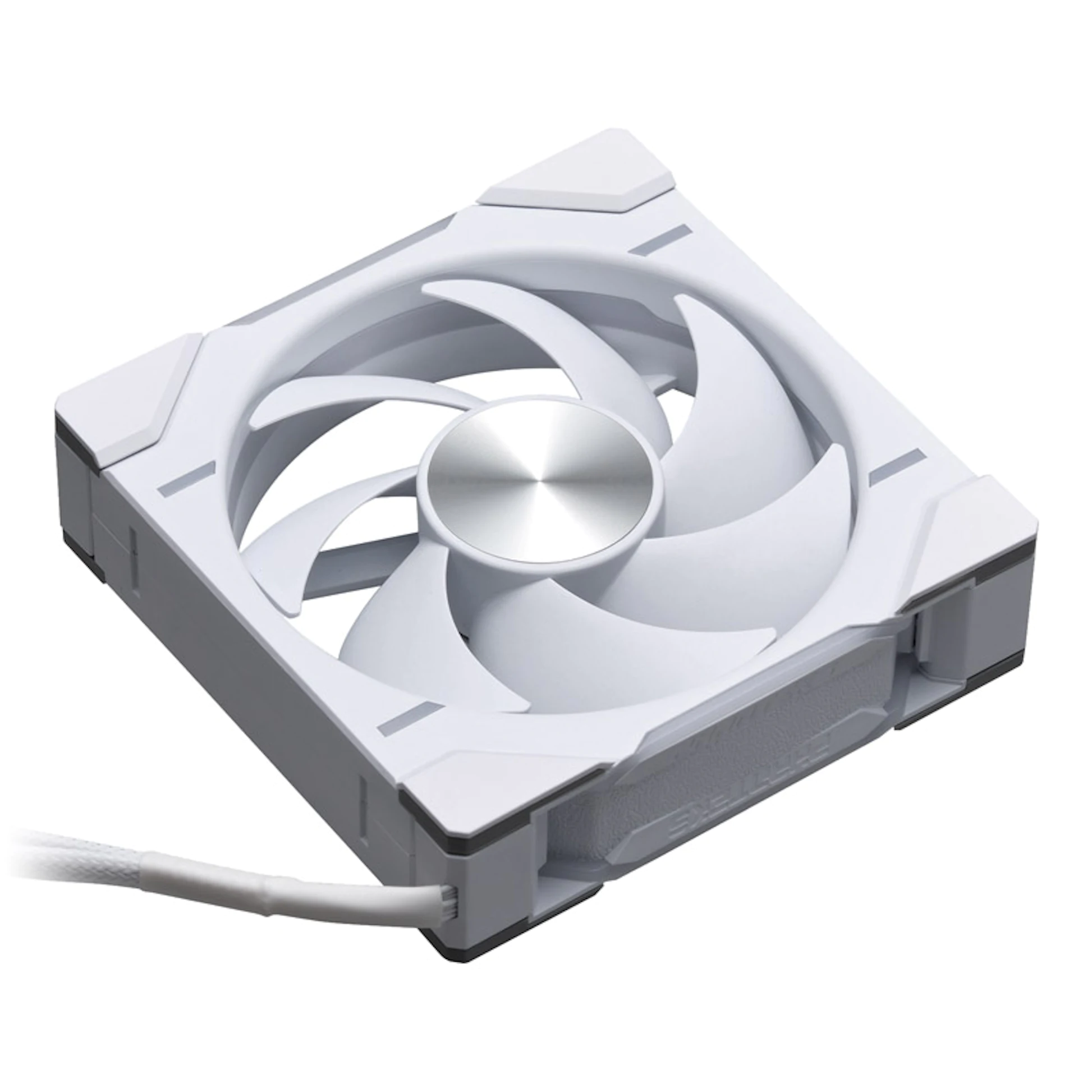 Phanteks D30 120mm DRGB PWM Single Fan - White | Falcon Computers
